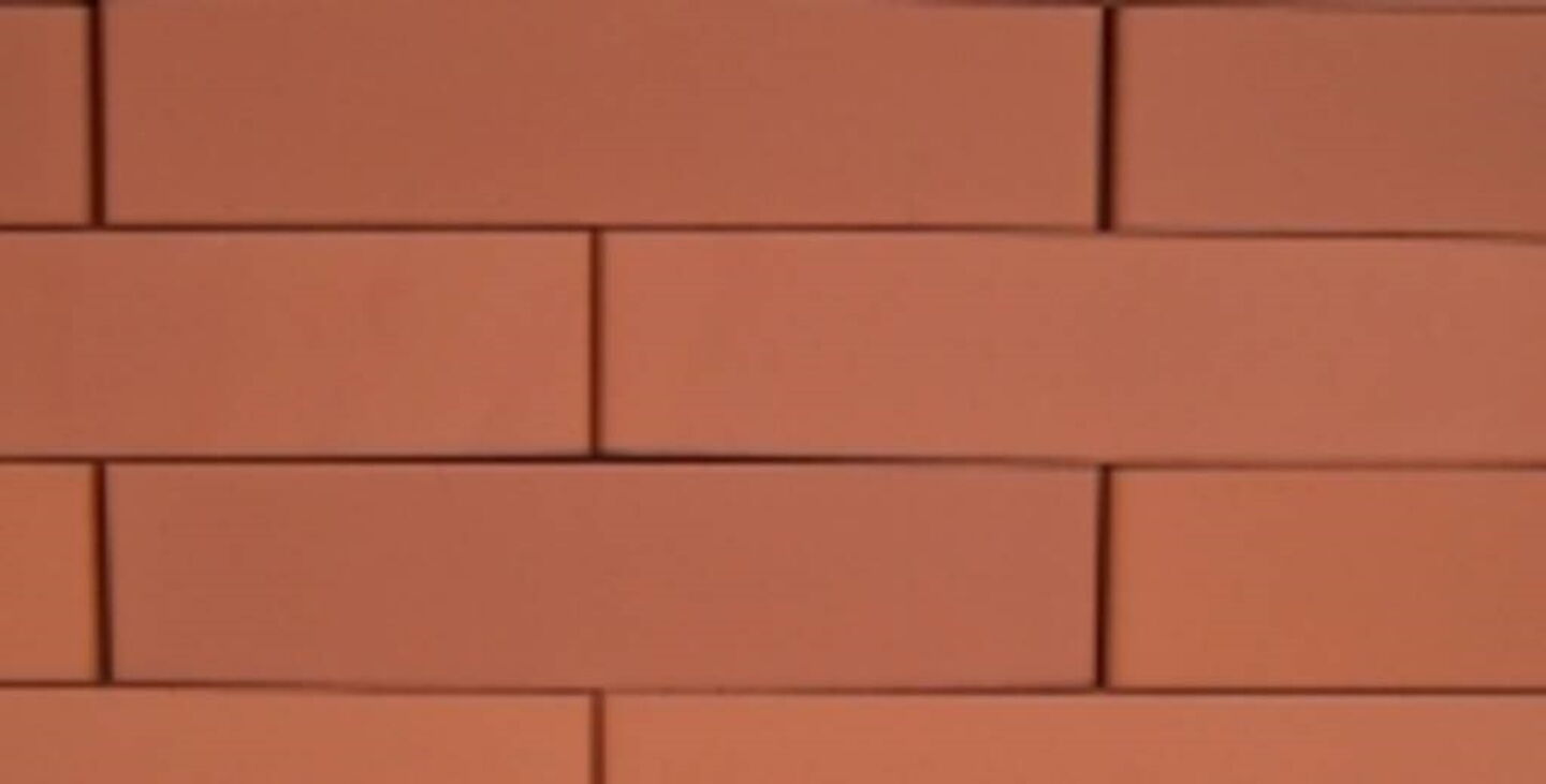 Cihla lícovaná červená světlá děrovaná ČF 16 Janka – 290 × 140 × 65 mm ...