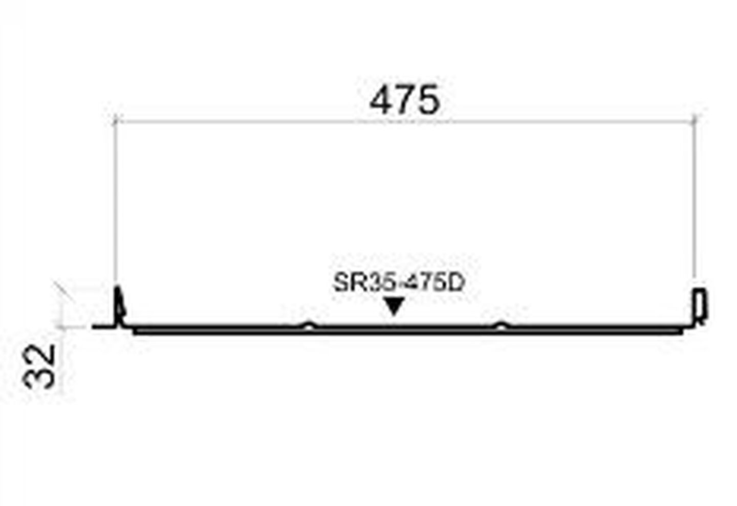 Krytina Classic SR35-475D s prolisem Ruukki 40 RR33 – 0,50 mm | PRO ...