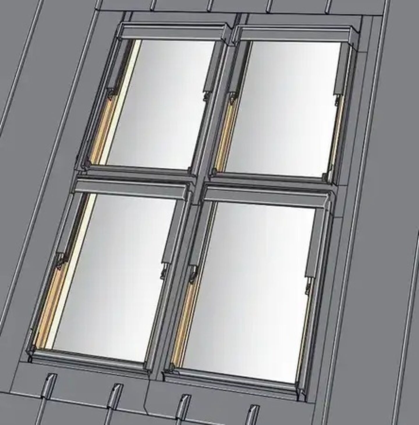 Lemování kombi Velux EKQ 2003M/MK04 Energy, Click – 780×980 mm | PRO ...