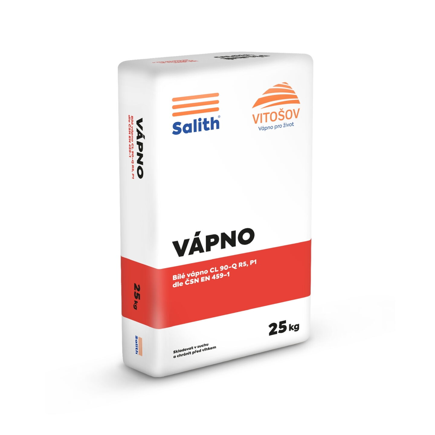 Vápno mleté CL 90-Q bílé - Vápenka Vitošov – 25 kg | PRO-DOMA ...