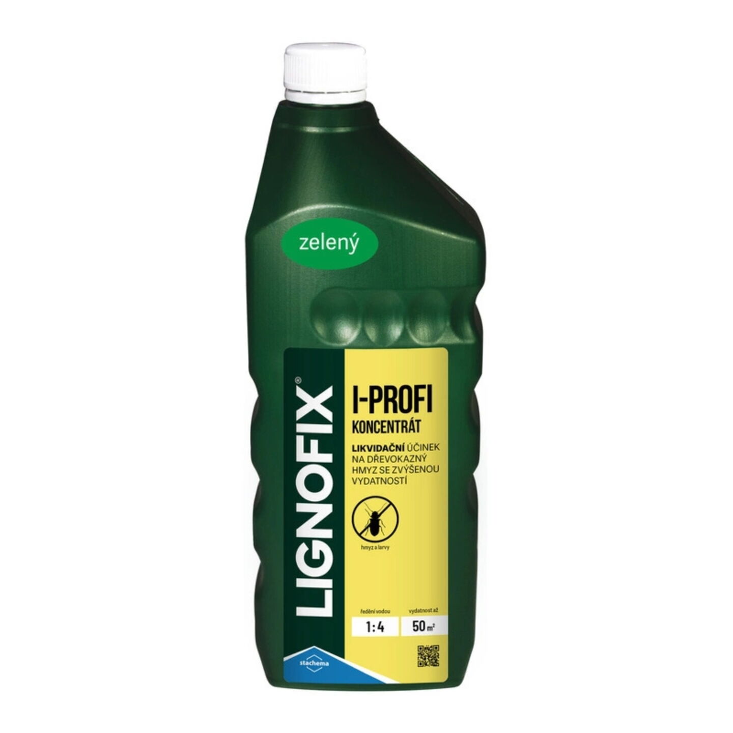 Ochrana dřeva Lignofix I-Profi zelená, koncentrát – 1 kg | PRO-DOMA ...