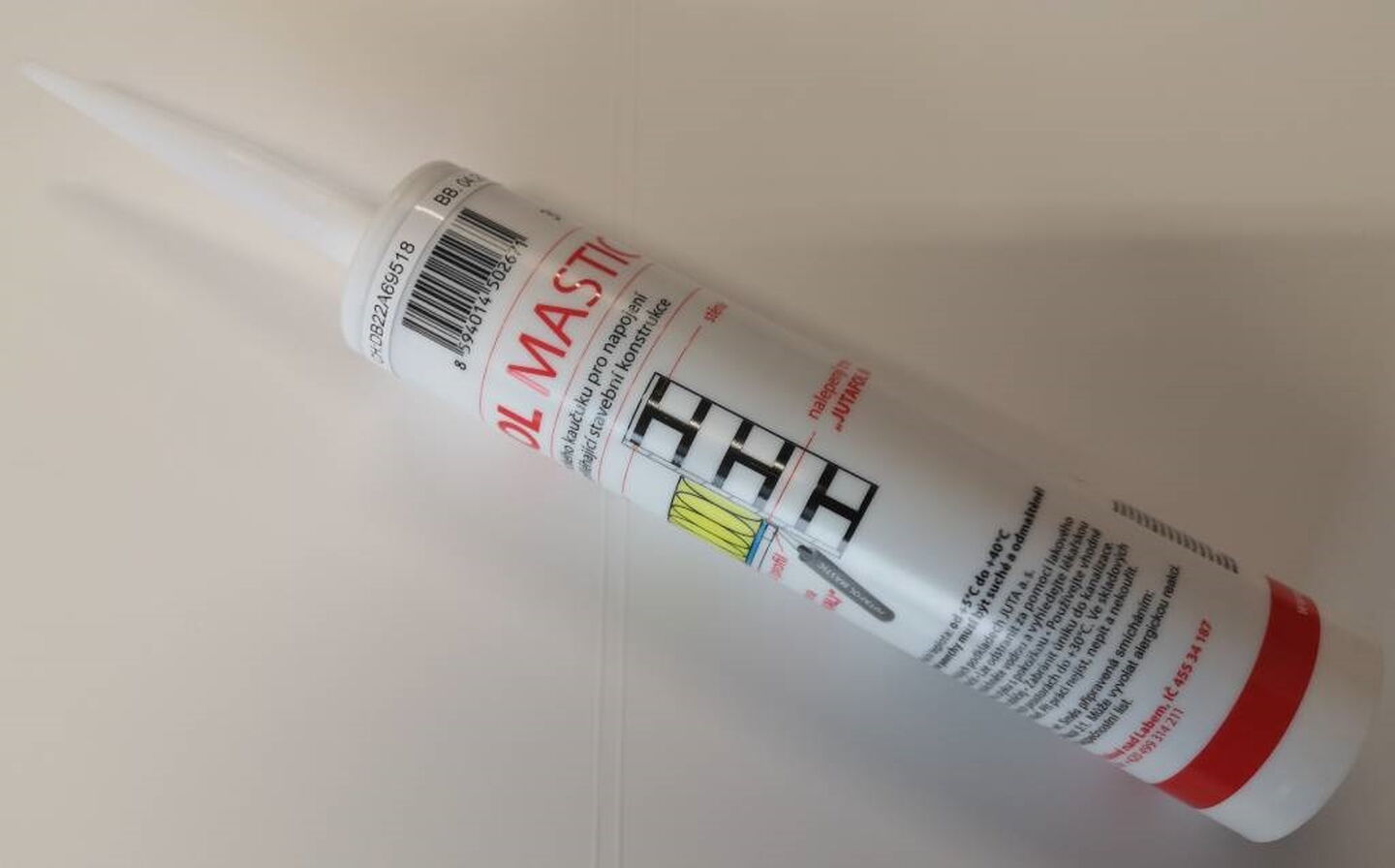 Tmel Jutafol Mastic spojovací - 315 g | PRO-DOMA - Stavebniny PRO-DOMA ...