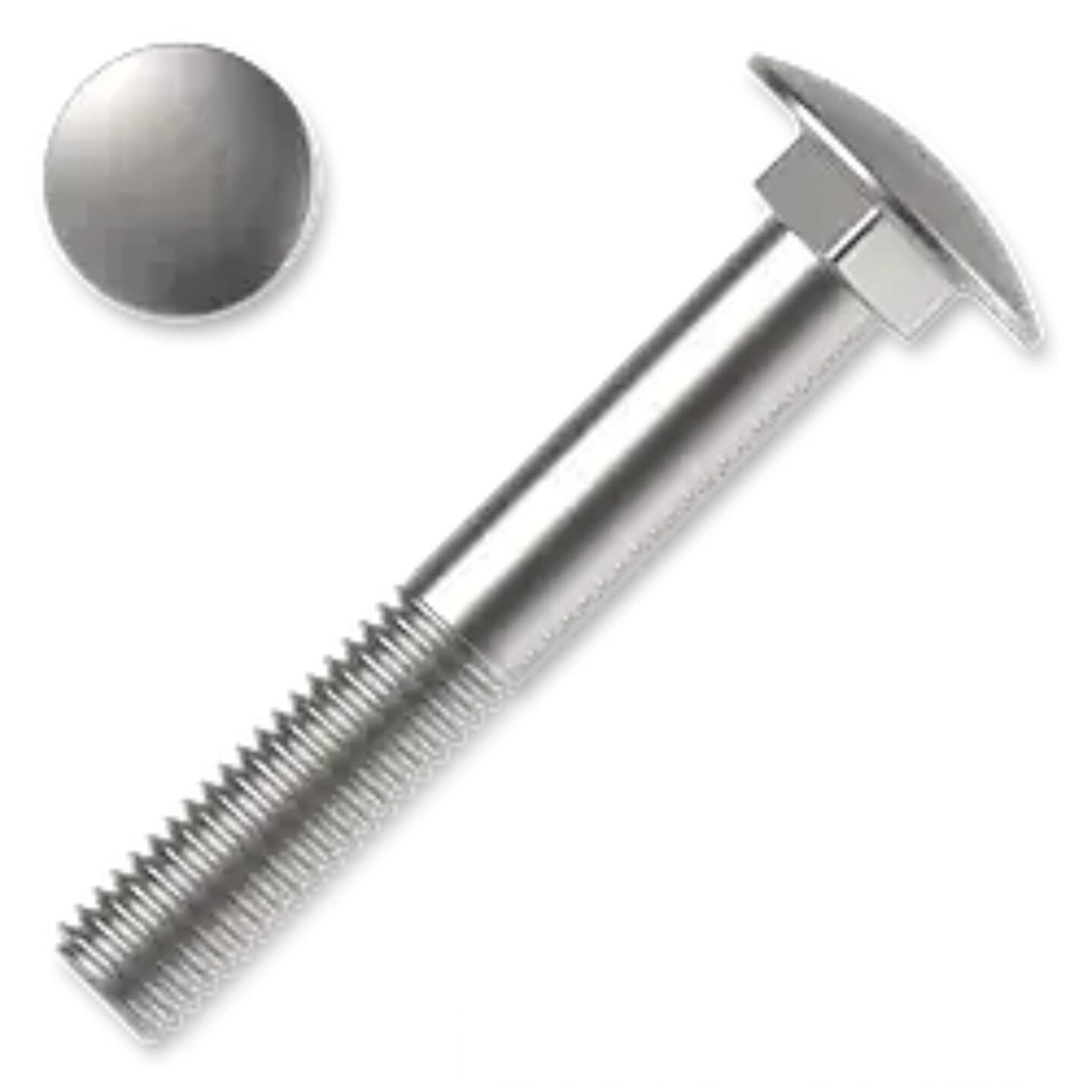 Šroub vratový ZB DIN 603 – M6 × 30 mm | PRO-DOMA - Stavebniny PRO-DOMA ...