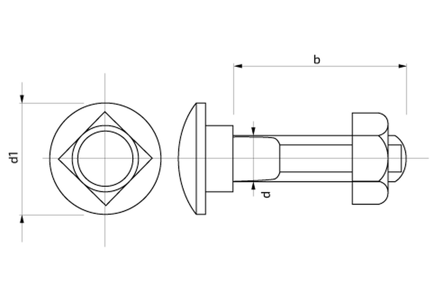 Šroub vratový 6 x 30 mm Zn | PRO-DOMA - Stavebniny PRO-DOMA | Váš ...