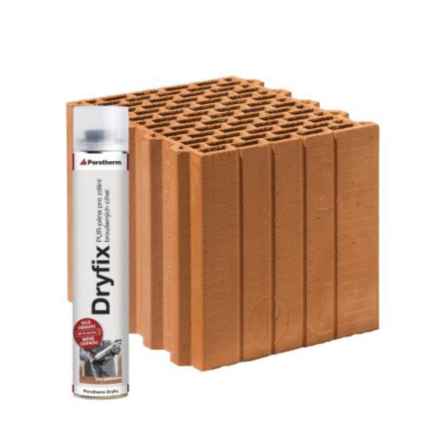 Cihla Porotherm 30 Profi Dryfix P10 broušená – 300×247×249 mm | PRO ...