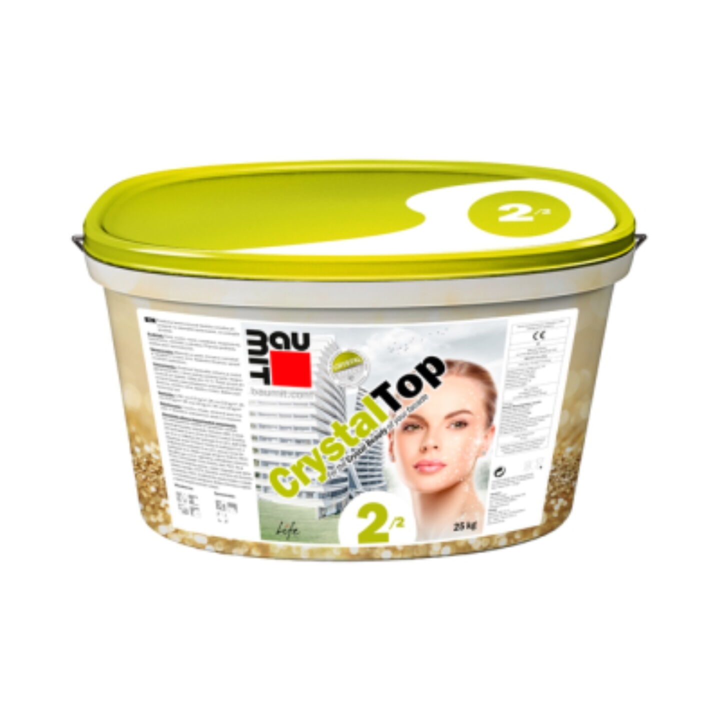 Omítka Baumit Crystal Top R2 zrnitost 2 mm – 25 kg | PRO-DOMA ...