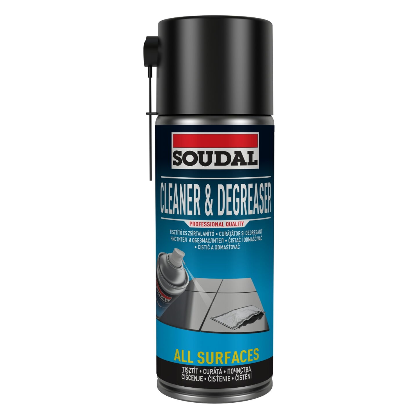 Čistič pěnový Multi cleaner – 400 ml | PRO-DOMA - Stavebniny PRO-DOMA ...