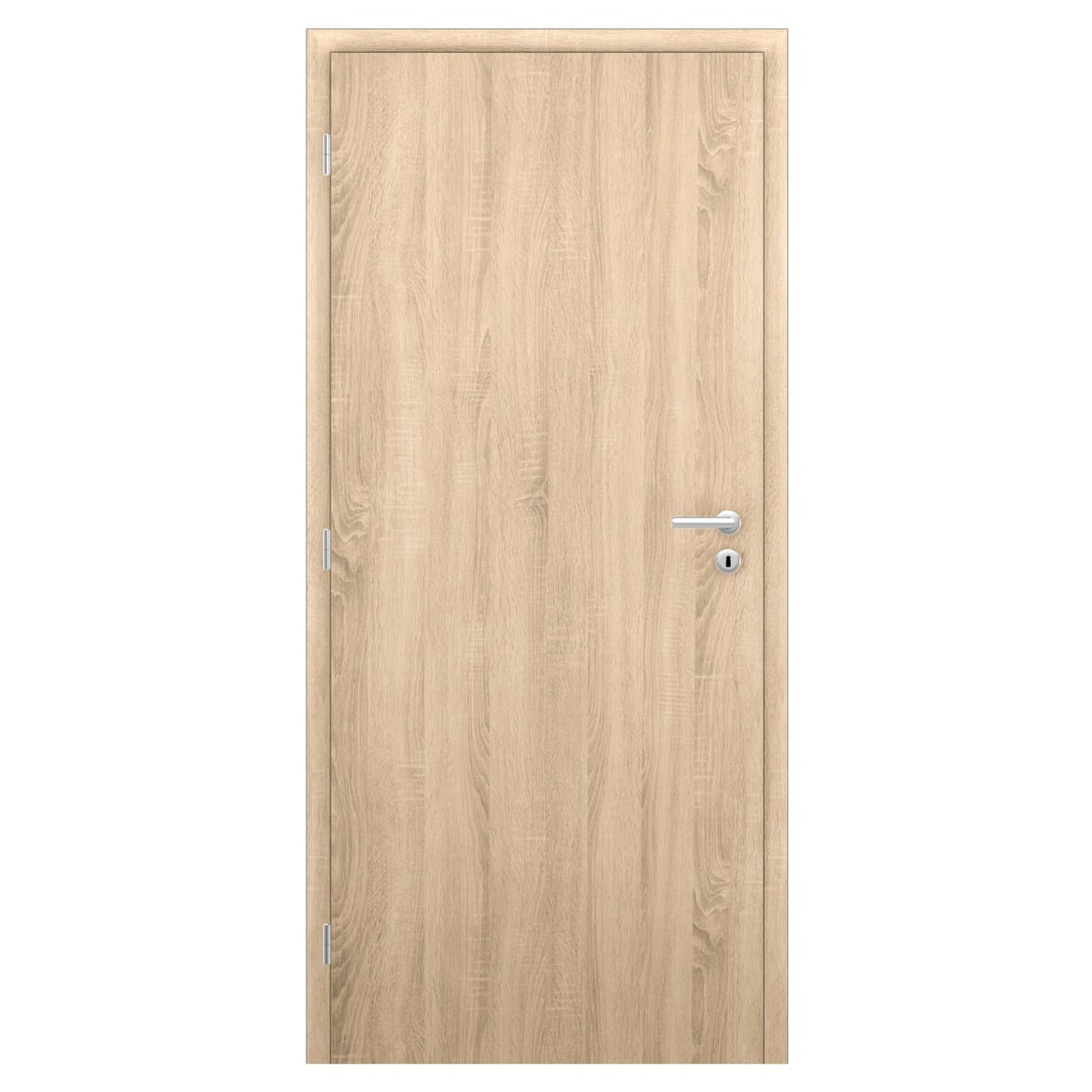 Dveře interiérové plné DWS Easy Eco Top, BB zámek, povrch: fólie dub ...