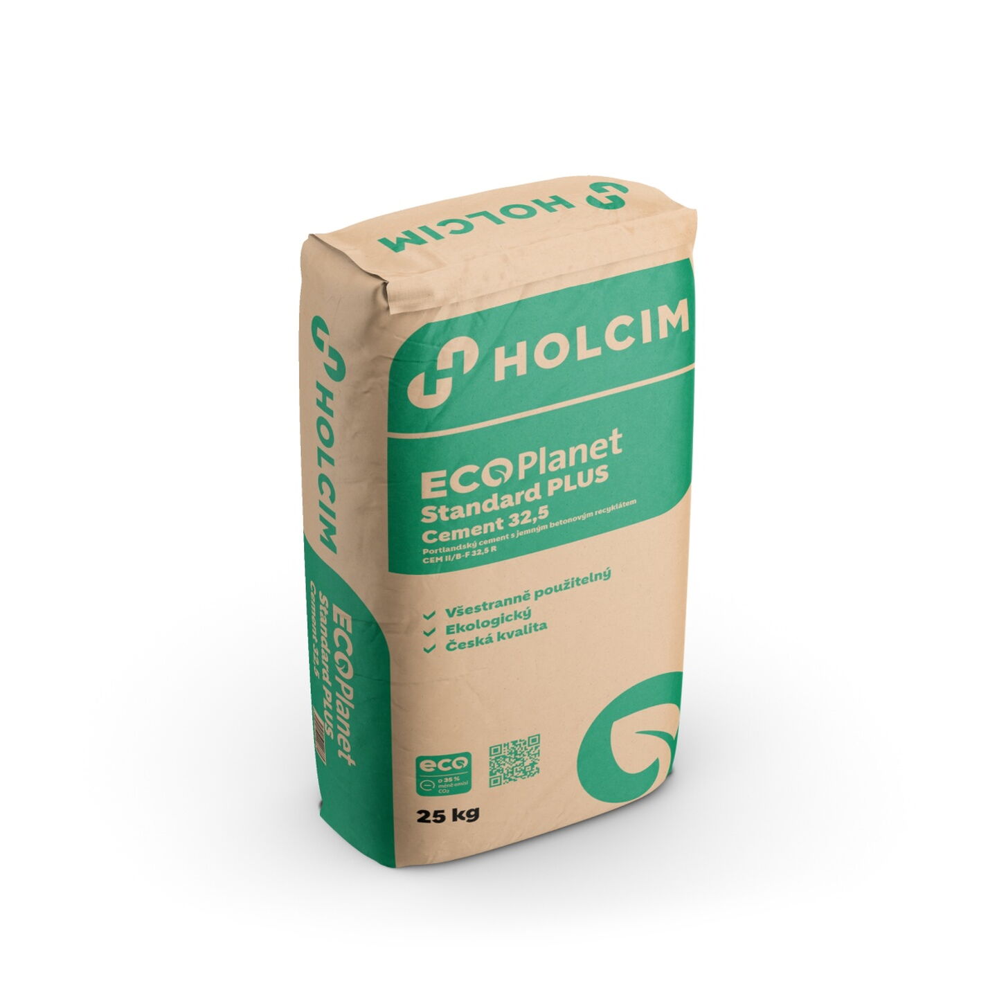 Cement portlandský HOLCIM II/B-F 32,5 R – 25 kg | PRO-DOMA - Stavebniny ...